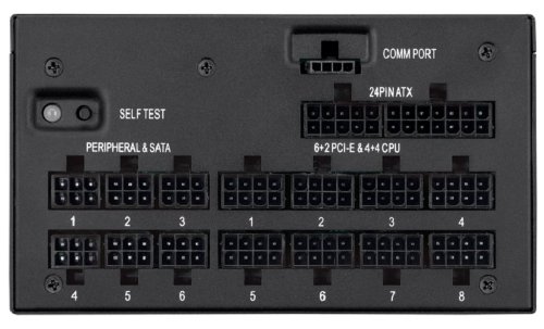 Choosing a PSU with 1 to 1 pinouts : buildapc