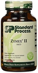 Amazon.com: Standard Process Zymex II 150 C: Health & Personal Care