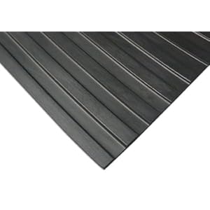 DIY running board covers using rubber bed mat | The H.A.M.B.