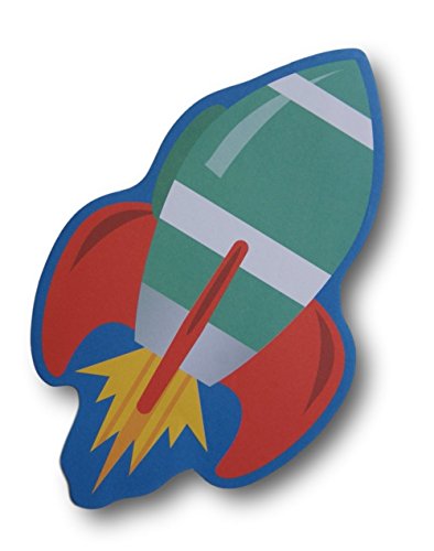 Teaching Tree Paper Cut-Outs - Rocket Ship - 32 Count Arts ...