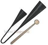 Samba-Trommeln lassen brasilianische Rhythmen auf deutschen Straßen ...