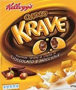 KELLOGGS CHOCO KRAVE Cereal 8 Packages with Each 375 Grams: Amazon.co ...