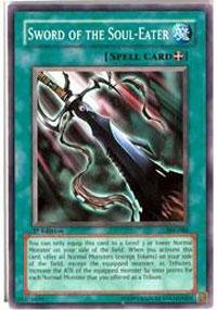 Amazon.com: Yu-Gi-Oh! - Sword of the Soul-Eater (AST-086) - Ancient ...