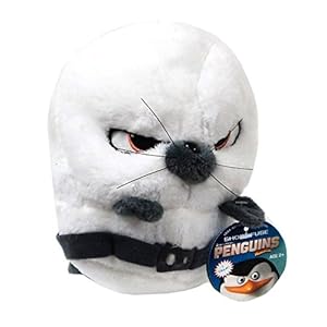 Amazon.com: Penguins of Madagascar SHORT FUSE Arctic Seal Talking 6 ...