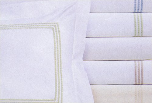 Discount Downright Windsor Collection Sheet Set in Cream with Cream ...