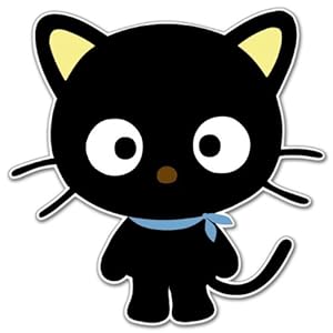 Amazon.com: Hello Kitty Chococat sticker decal 4" x 4": Automotive
