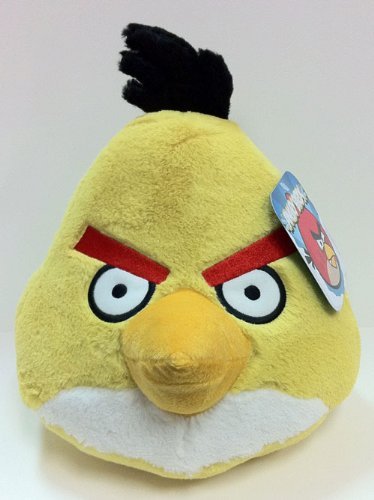 Angry Birds 8 Inch DELUXE Plush Yellow Bird | Toy & Game Angry Birds