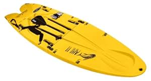 Amazon.com : Origami Paddler Folding Stand Up Paddleboard, Mango Yellow ...