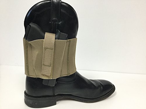 Daltech Force® SafestCarry® Boot Wrap Ankle Gun Holster - CCW Concealed ...