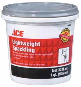 Ace Lightweight Spackling Compound: Amazon.co.uk: Garden & Outdoors
