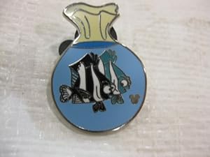 Amazon.com: Disney Pin Finding Nemo Fish Bags Hidden Mickey Set- Deb ...