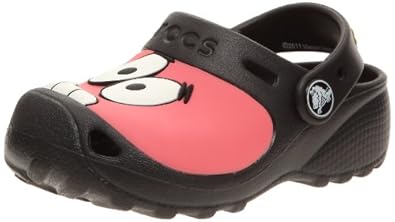 Crocs Sponge Bob And Patrick Star Custom Clog (Toddler/Little Kid ...