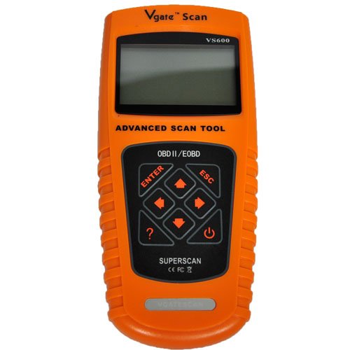 Buy Vgate Scan VS600 Universal OBD2 EOBD CAN BUS Fault Code Scanner ...