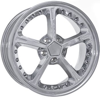 Cheap & discount luxury chrome rims online: (4) 19" BMW Chrome Rims