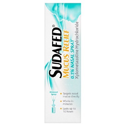 Sudafed Mucus Relief Spray 15ml | Nakosite