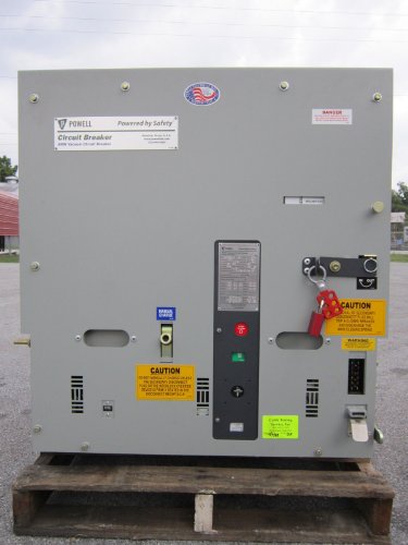 Powell Electrical NEW 3000 Amp 5 KV 05PV36STDX-2 Vacuum Circuit Breaker ...