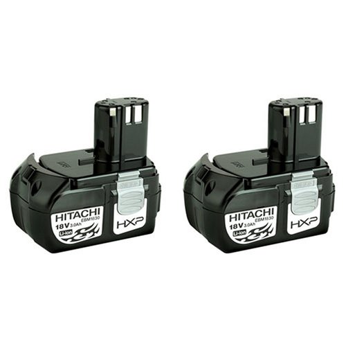 Hitachi EBM1830-2 (2) 18V 3.0 Ah HXP Lithium-Ion Batteries | Best Sellers