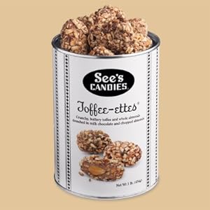 Amazon.com : See's Candies 1 lb. Toffee-ettes(r) : Chocolate ...