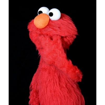 Amazon.com : Professional Custom Built Muppet Puppet Ventriloquist Elmo ...