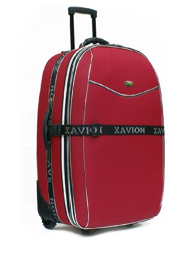 XAVION® Trolley – Koffer, Modell 8013, 57cm / Gr. M / 40 L, ROT ...