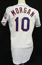 1997 New York Mets Kevin Morgan #10 White Game Issued Home Jersey ...