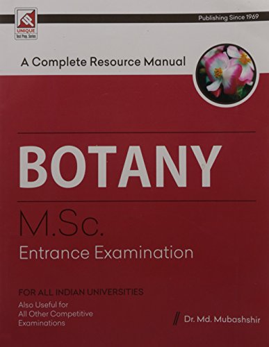 Botany A Complete Guide (M.Sc. Entrance Examination) (1969) – Get Books ...