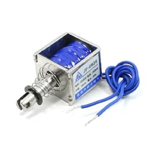 Opening Frame Linear Actuator Solenoid Electromagnet DC 24V 350mA