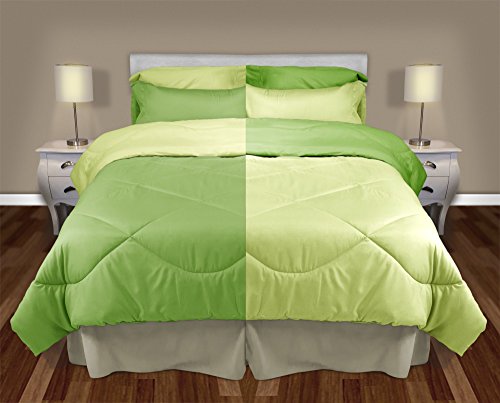 Lime Green Comforter and Bedding Sets