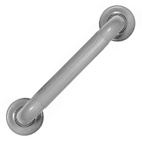 Grey Plastic Fluted Grab Rail – 300mm | Nakosite