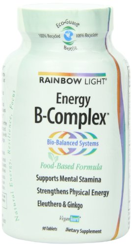 Energy B-Complex, Food-Based Formula, 90 Tablets | Nakosite