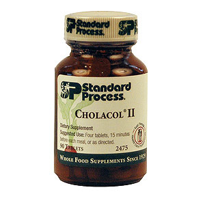 Amazon.com: Standard Process Cholacol II 90 T: Health & Personal Care