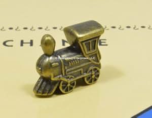 Amazon.com: Genuine Vintage Monopoly Train/Locomotive Token/Mover: Toys ...