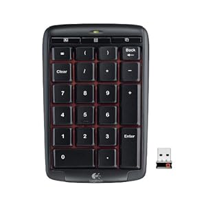Logitech Cordless Number Pad / Wireless Numeric Keypad: Amazon.ca ...