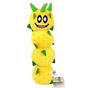 Amazon.com: Generic Pokey Super Mario Bros Plush Toy Soft Cactus Enemy ...