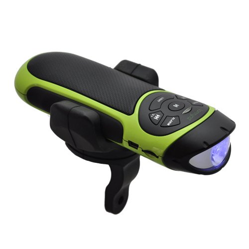 Amazon.com : Bike Bicycle FM Radio MP3 Sound System 32GB With Light ...