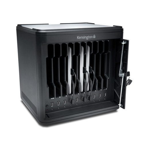 Kensington iPad Locker Charge and Sync Cabinet for iPad 2/3/4 (K67771AM)