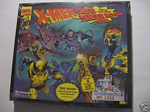 X-MEN Crisis in the Danger Room Game - Want It All