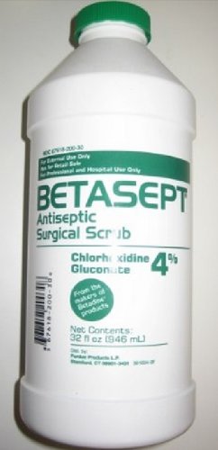 Betasept Antiseptic Surgical Scrub 4 Oz (3 Pack For Sale Betasept ...