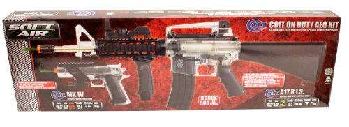 *!!Cheap Soft Air M4 AEG Electric Powered Rifle/Spring Powered Pistol ...