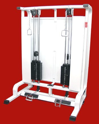 Dual Pulley Machine