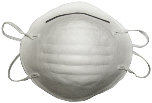 Cordova CDM2 Nuisance Dust Mask, Not NIOSH Approved, White, 50 Per Box ...