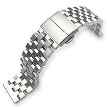 20mm Sandblasted SUPER Engineer Type II Solid Stainless Steel Deployant ...