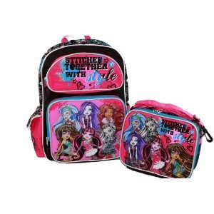 Monster High Backpacks and School Gear