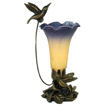Gorgeous Flying Hummingbird with Beads Table Lamp-660 - - Amazon.com