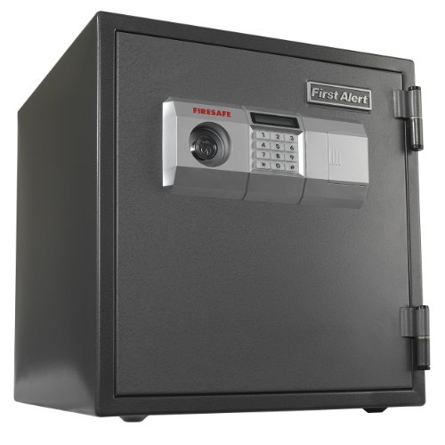 !! First Alert 2084DF 1 Hour Steel Fire Safe with Digital Lock, 1.2 ...