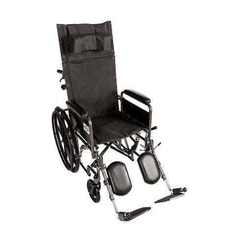 Купить Recliner Back Manual Wheelchair в интернет-магазине Amazon с ...