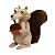 TY Beanie Baby - SCRAT the Squirrel - Ice Age from Ty - T.A.B. - Teddy Bear