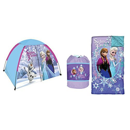 Disney Frozen 3pc Summer Play and Sleep Set with Dome Tent, Sleeping ...