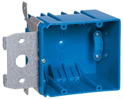 Plastic boxes with internal clamps? | Electrician Talk