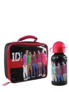 One Direction - Official One Direction Lunch Bag And Bottle: Amazon.co ...